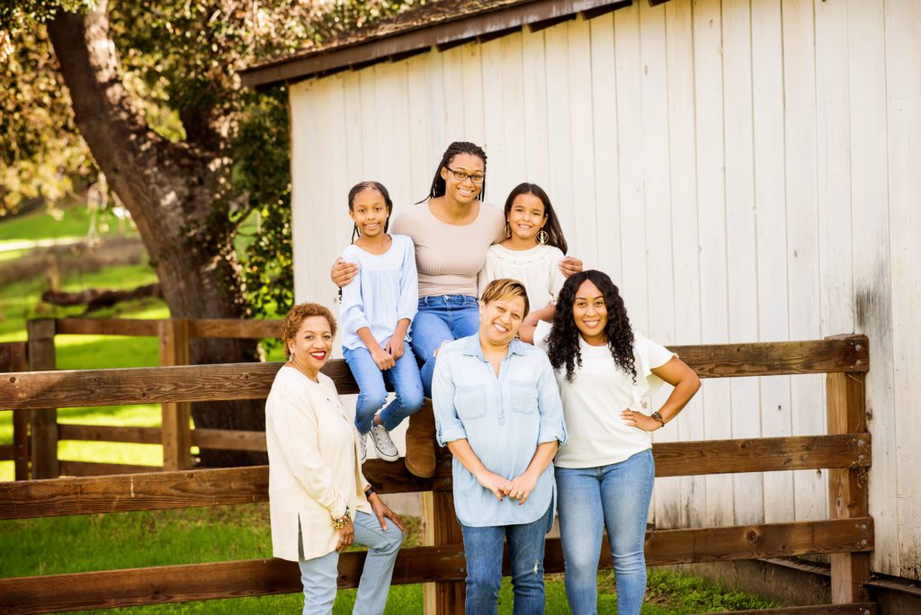 Rustic Family Portraits at Bernal Ranch Park - Steven Cotton Photography