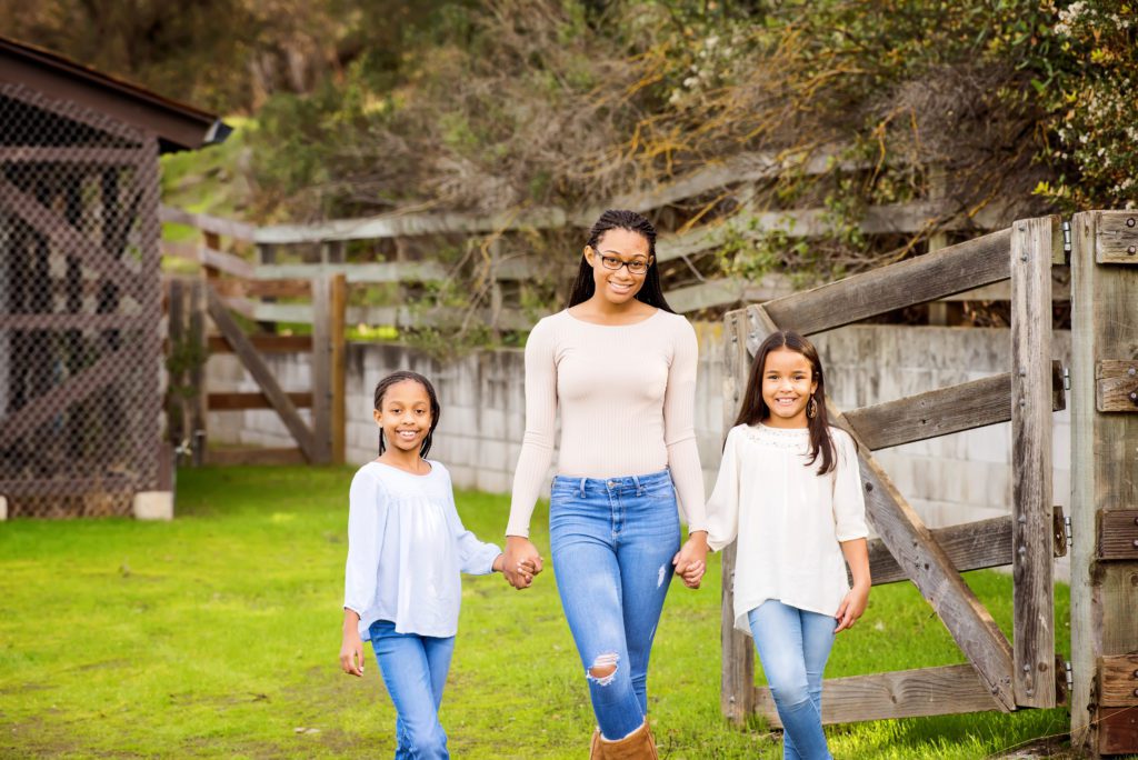 Rustic Family Portraits at Bernal Ranch Park - Steven Cotton Photography