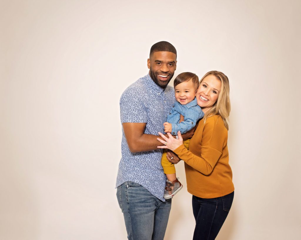 First Birthday Studio Portraits - Steven Cotton Photography