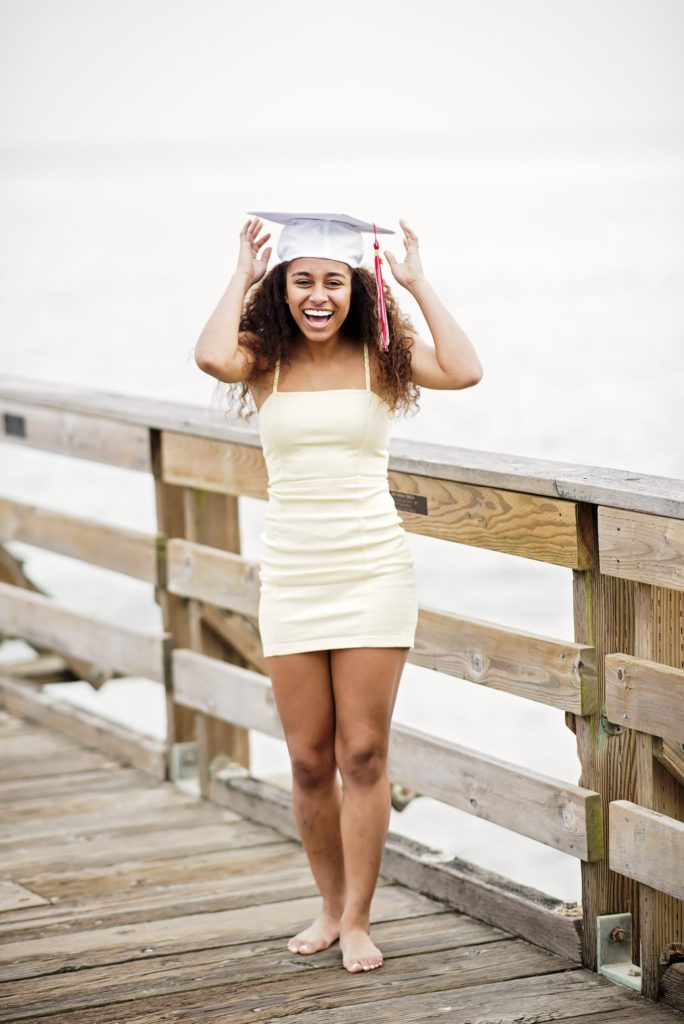 Fun Senior Portraits In Capitola - Steven Cotton Photography