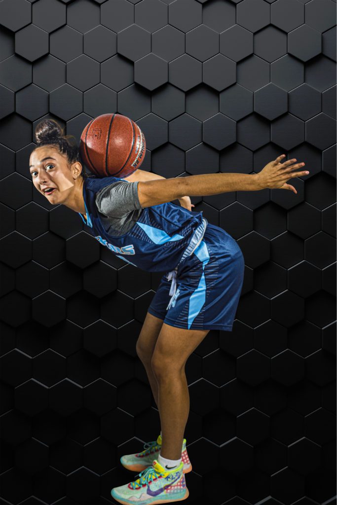 Basketball Portraits In San Jose - Steven Cotton Photography