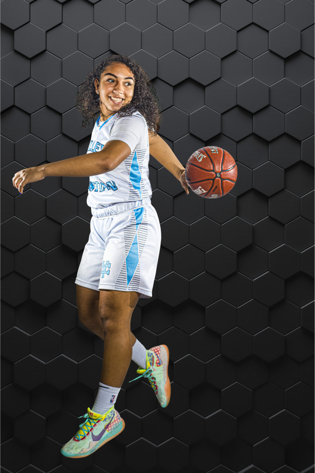 Basketball Portraits In San Jose - Steven Cotton Photography