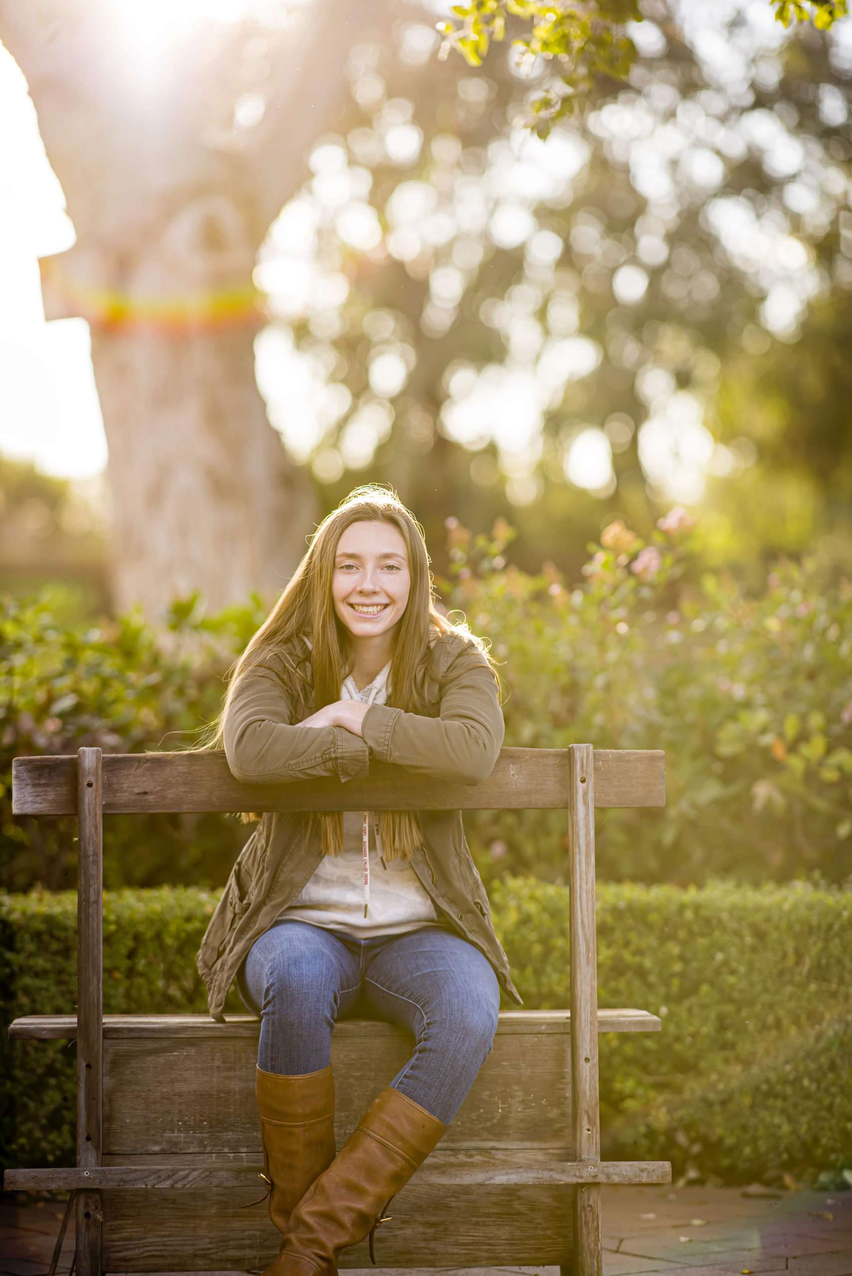 Senior Portraits In Mountain View - Steven Cotton Photography