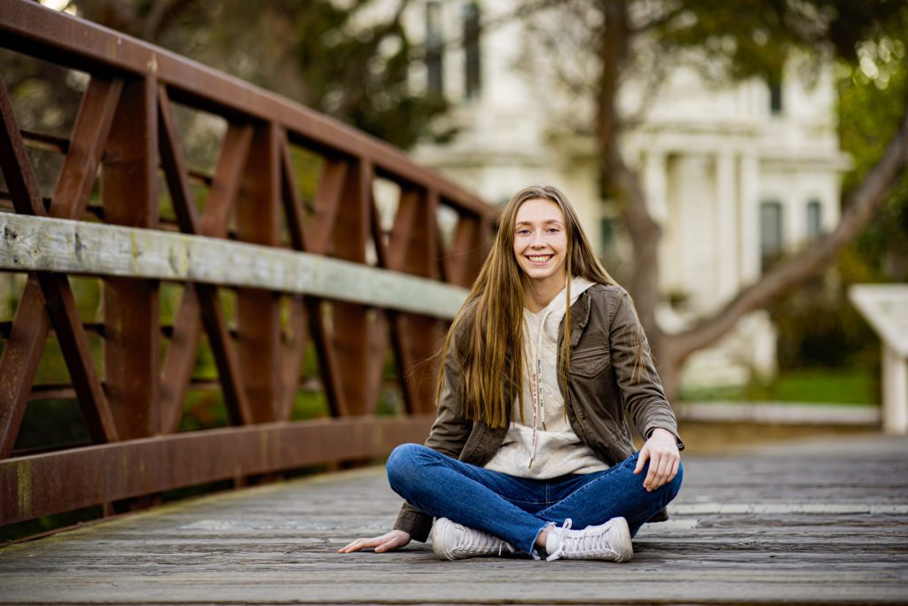 Senior Portraits In Mountain View - Steven Cotton Photography