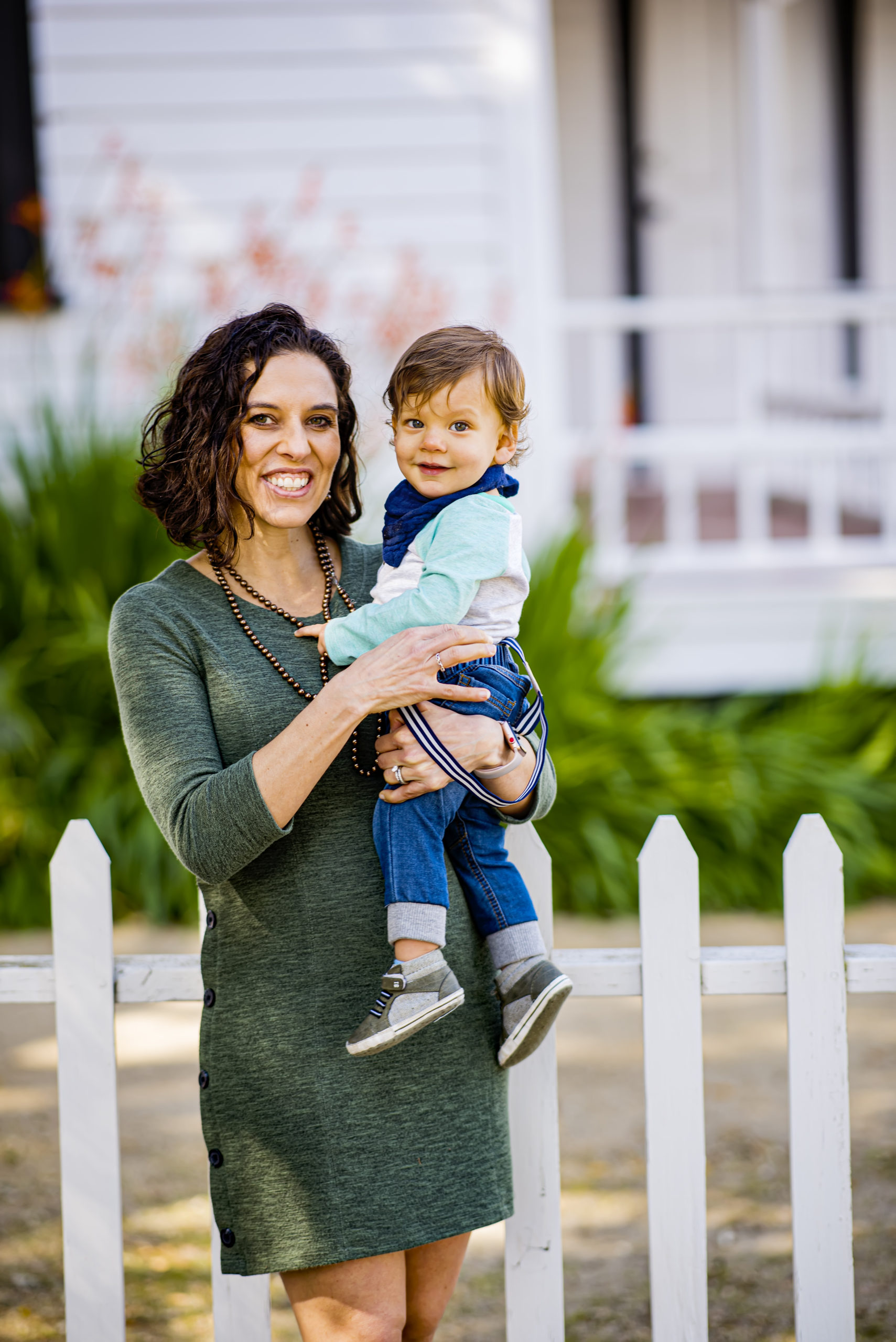 Family Pictures At Bernal Ranch Park - Steven Cotton Photography