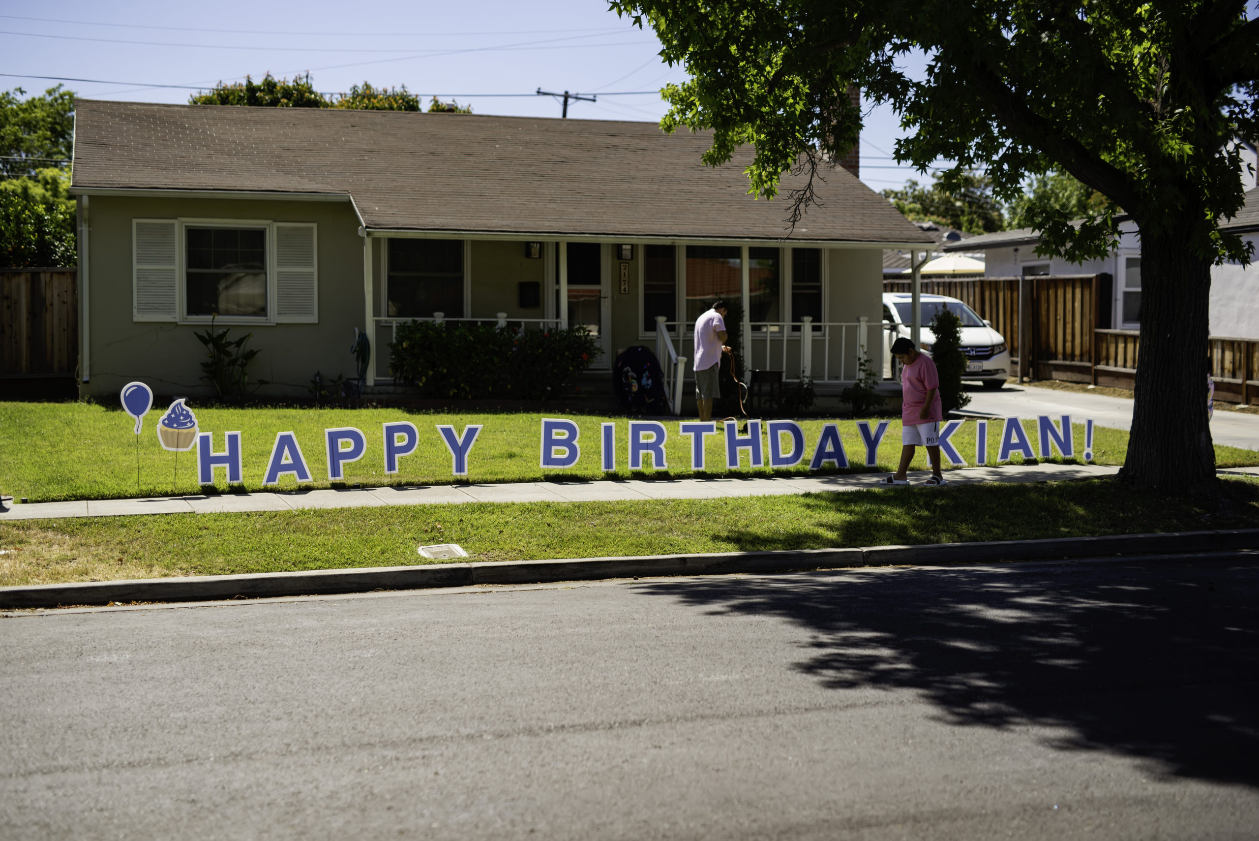 How To Throw A Drive By Social Distance Birthday Party - Steven Cotton ...