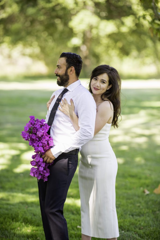 Fun And Candid Wedding Poses - Steven Cotton Photography