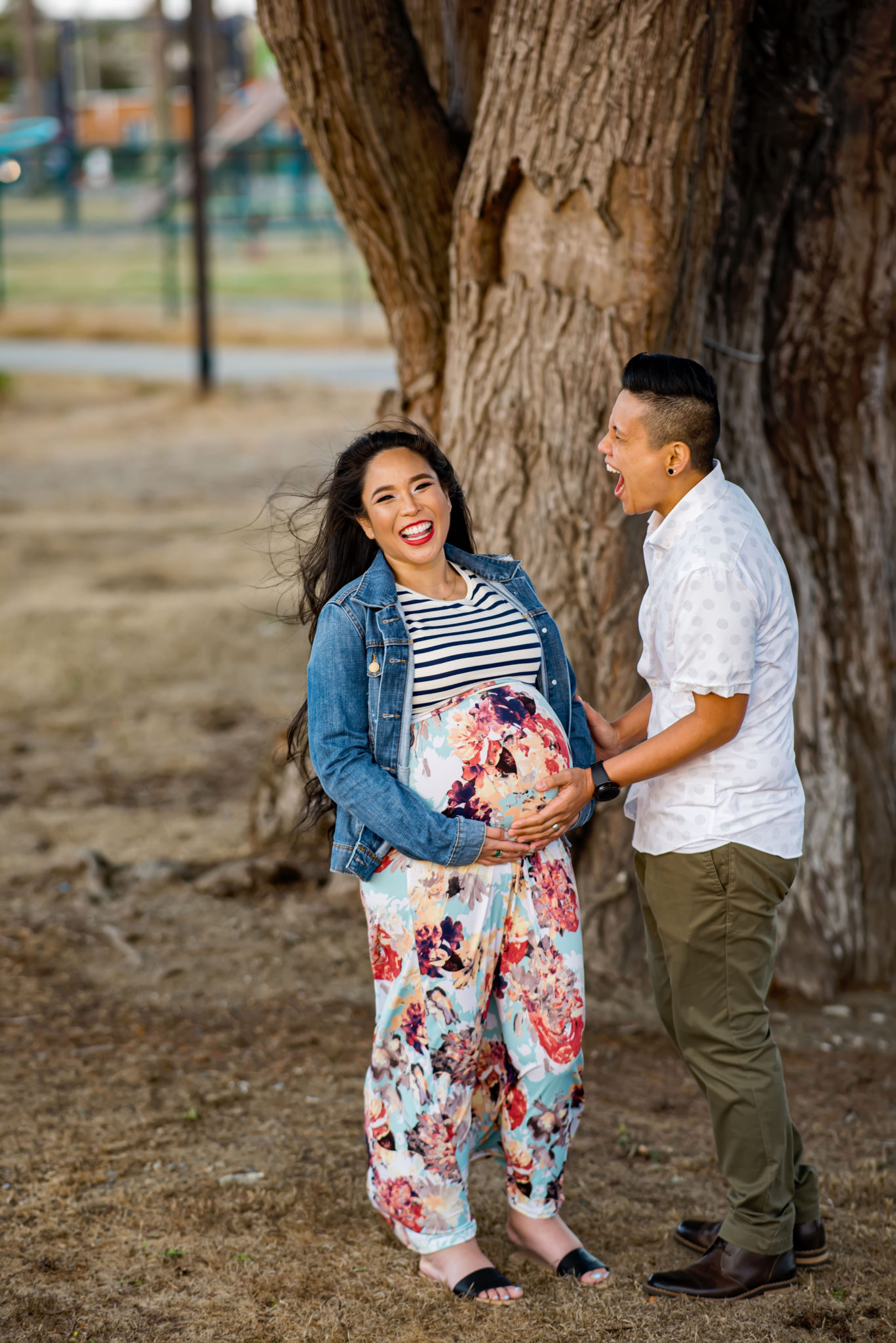 Maternity Pictures In San Francisco - Steven Cotton Photography