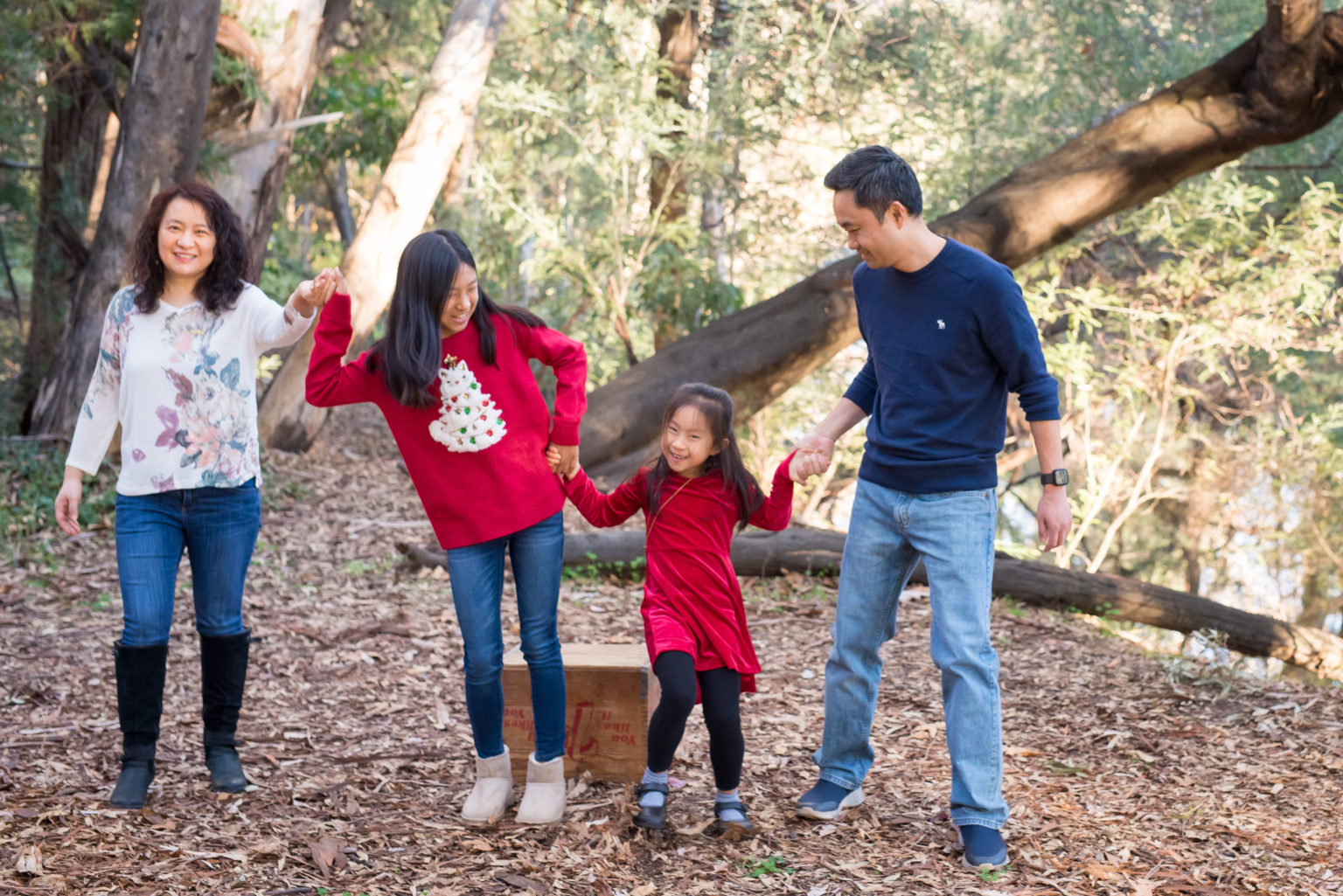 How I Get Natural Smiles During Family Portraits - Steven Cotton ...