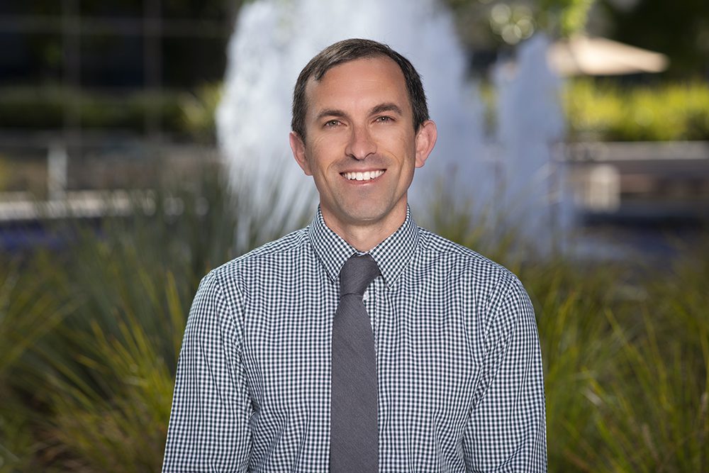 Outdoor Headshots in Campbell - Steven Cotton Photography