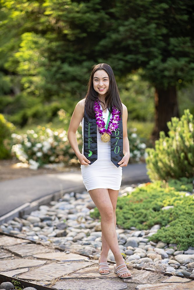 High School Graduation Portraits in Saratoga - Steven Cotton Photography