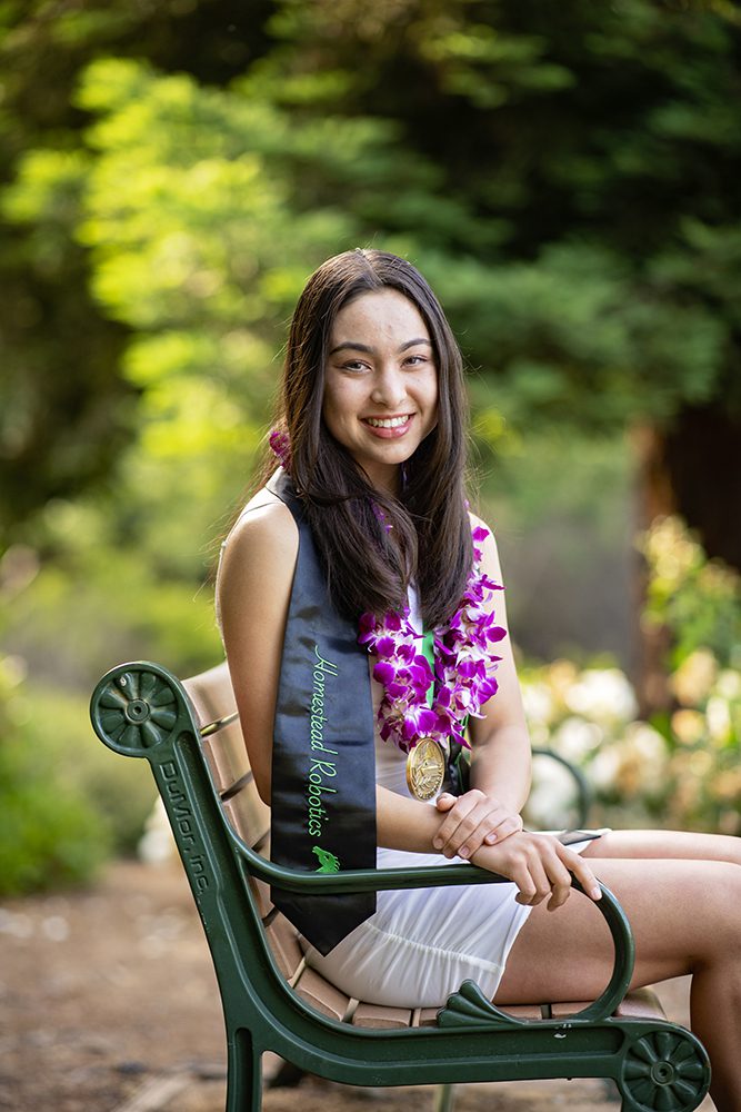 High School Graduation Portraits in Saratoga - Steven Cotton Photography
