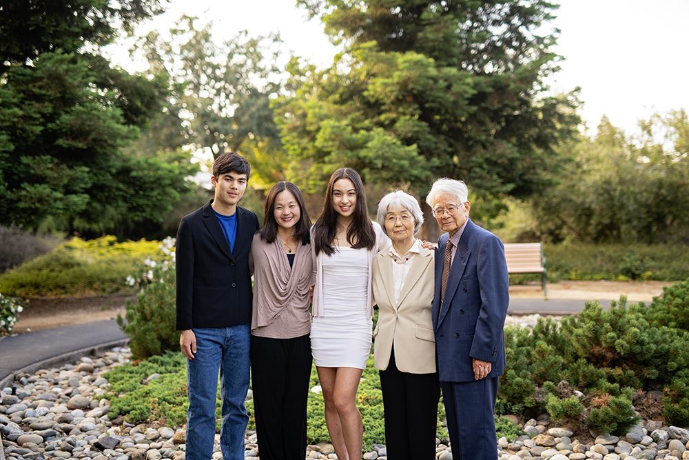 High School Graduation Portraits in Saratoga - Steven Cotton Photography