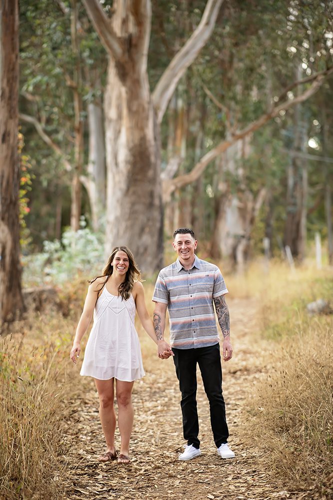 Beach Engagement Portraits in Capitola - Steven Cotton Photography
